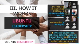 UBUNTU LEADERSHIP -Masters Report 2024.pptx