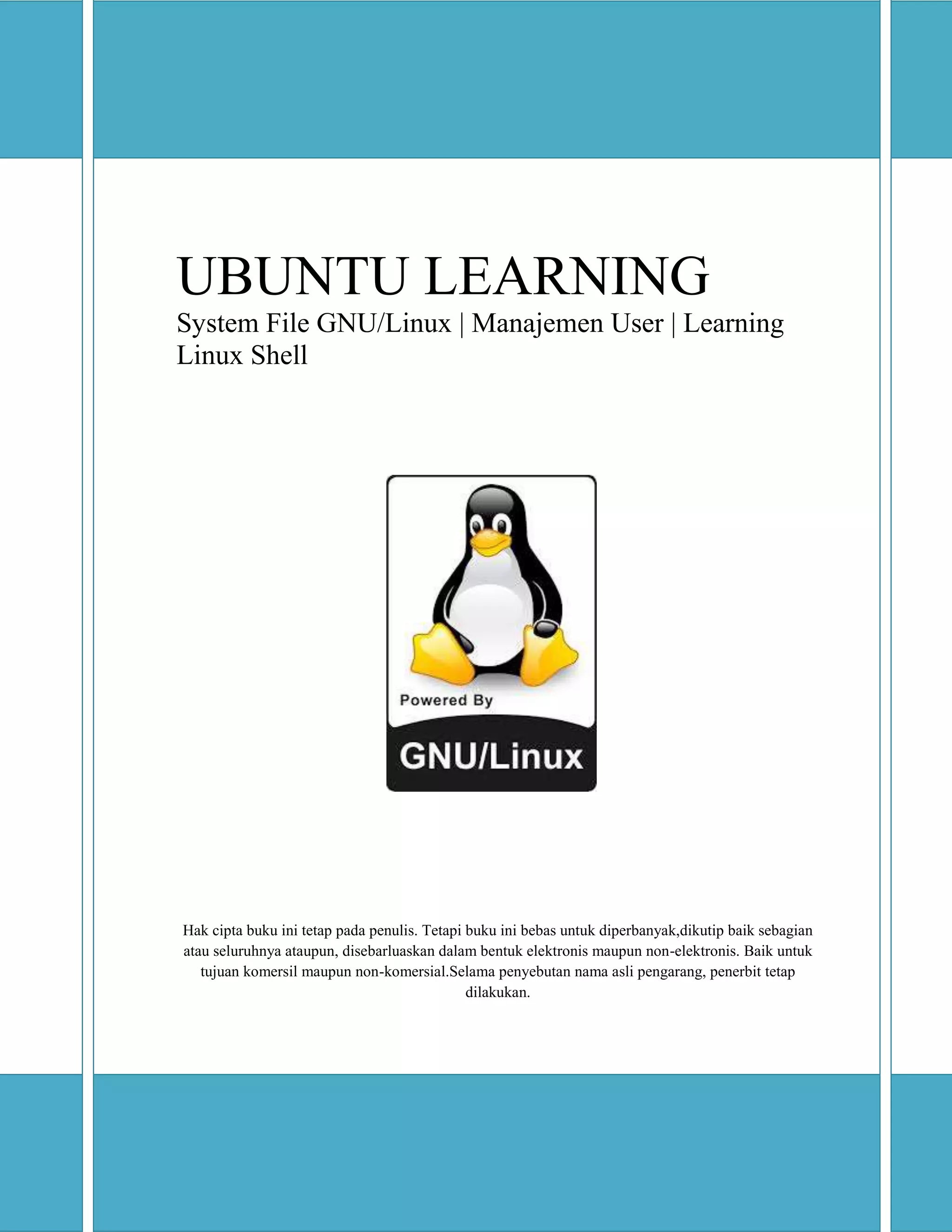 Ubuntu learning v.2 | PDF
