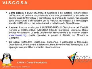 Ubuntu Linux - Corso Base | PPT