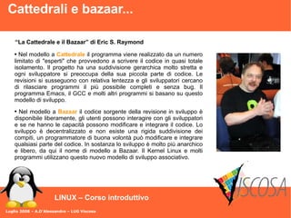 Ubuntu Linux - Corso Base | ODP | Operating Systems | Computer Software ...