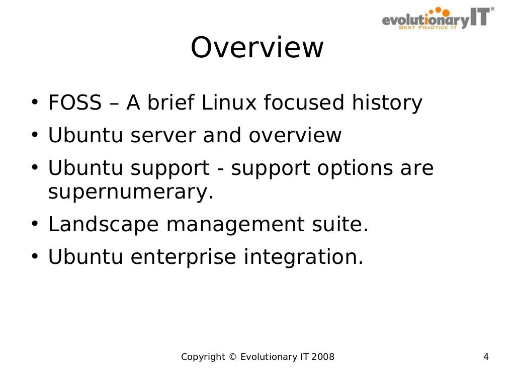 Ubuntu Server A Comprehensive Overview