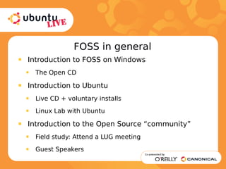 Ubuntulive Case Studies Panel | PPT