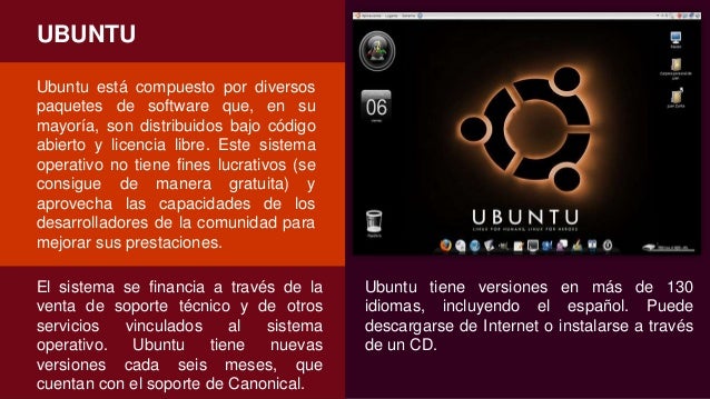 Ubuntu - Sistemas Operativos