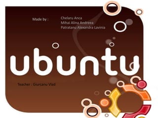 Ubuntu My Love | PPTX