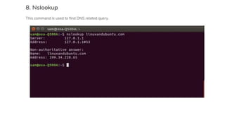 Ubuntu Networking Commands.pptx