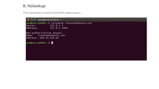 Ubuntu Networking Commands.pptx