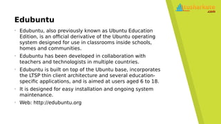 Ubuntu OS and it's Flavours | PPT