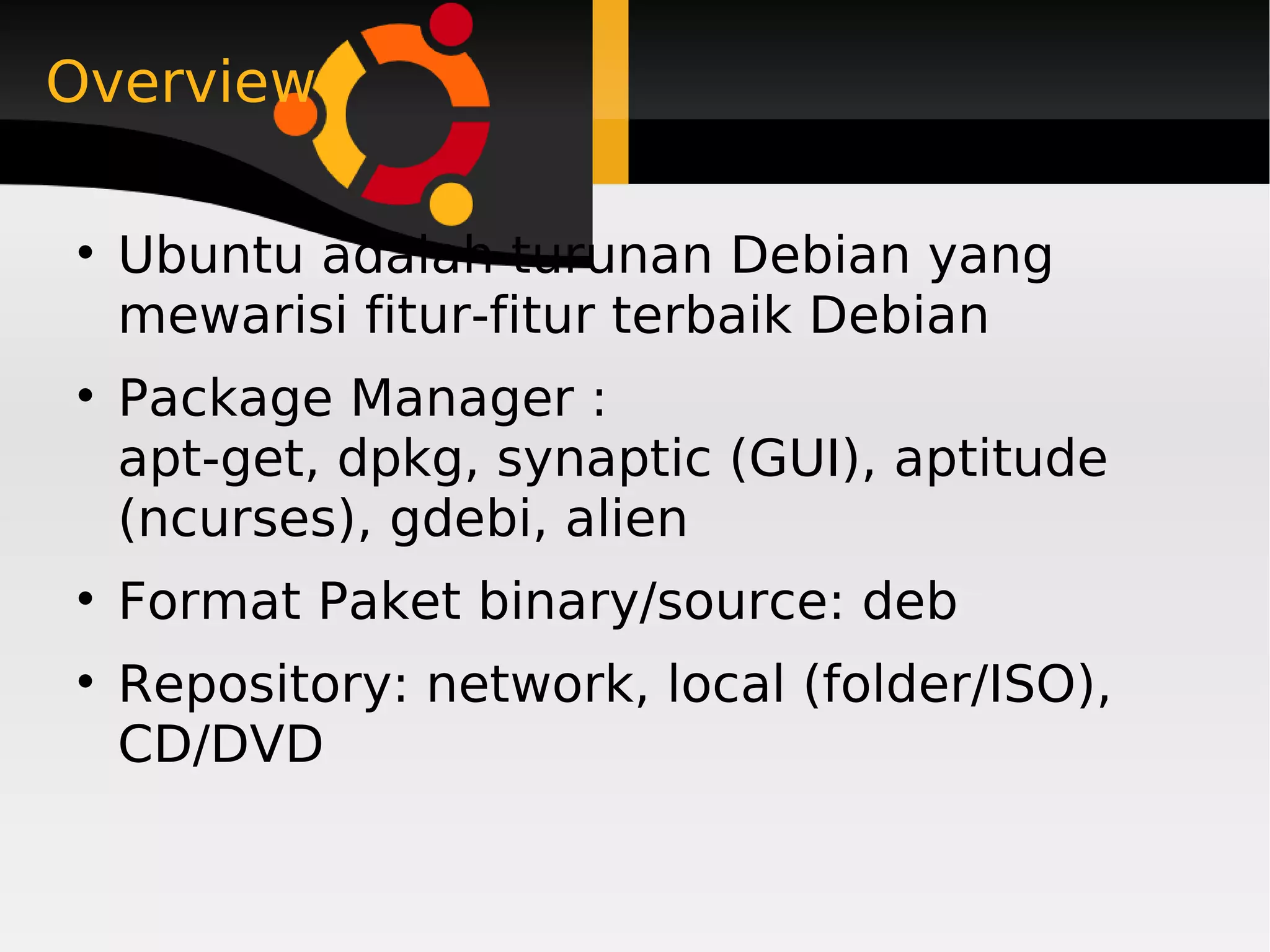 Ubuntu Package Management | PPT