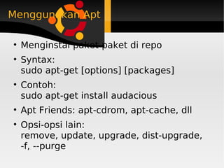 Ubuntu Package Management | PPT