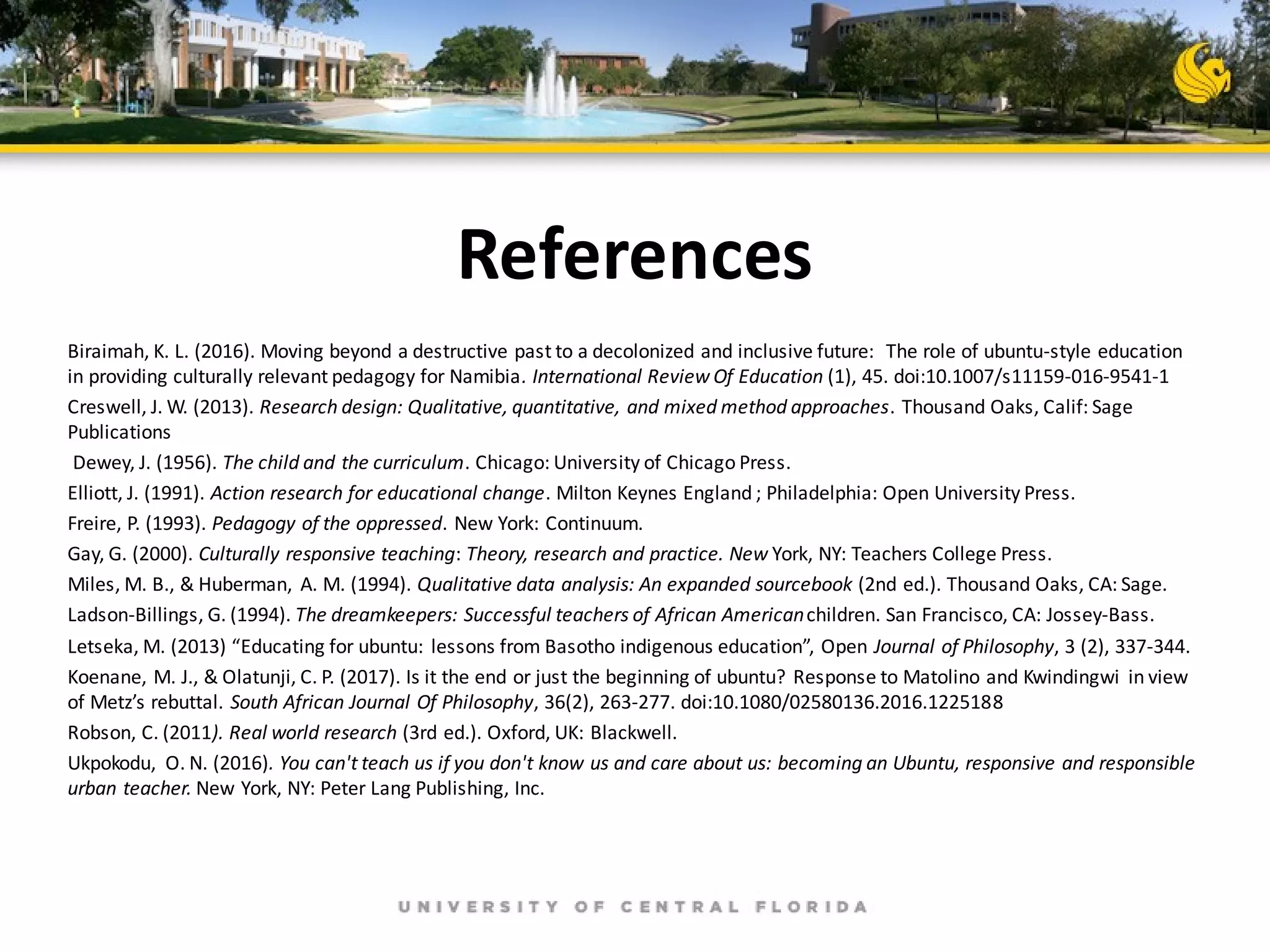 Ubuntu Pedagogy | PDF