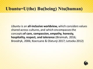 Ubuntu Pedagogy | PDF