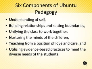 Ubuntu Pedagogy | PDF