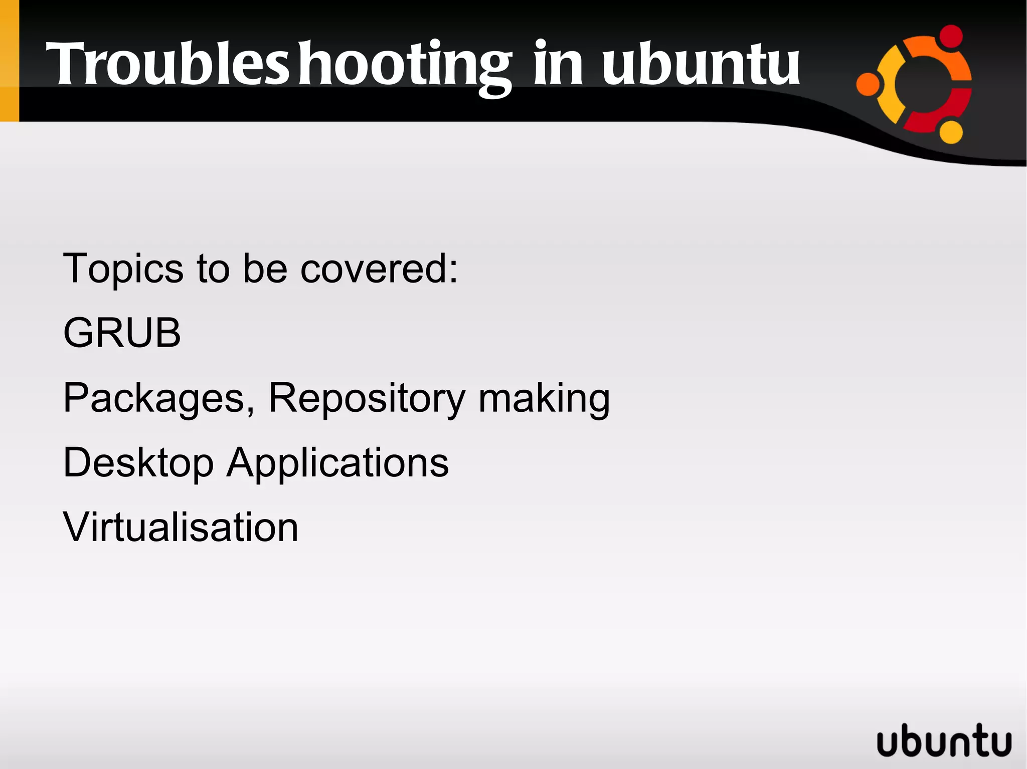 Ubuntu presentation | PPT