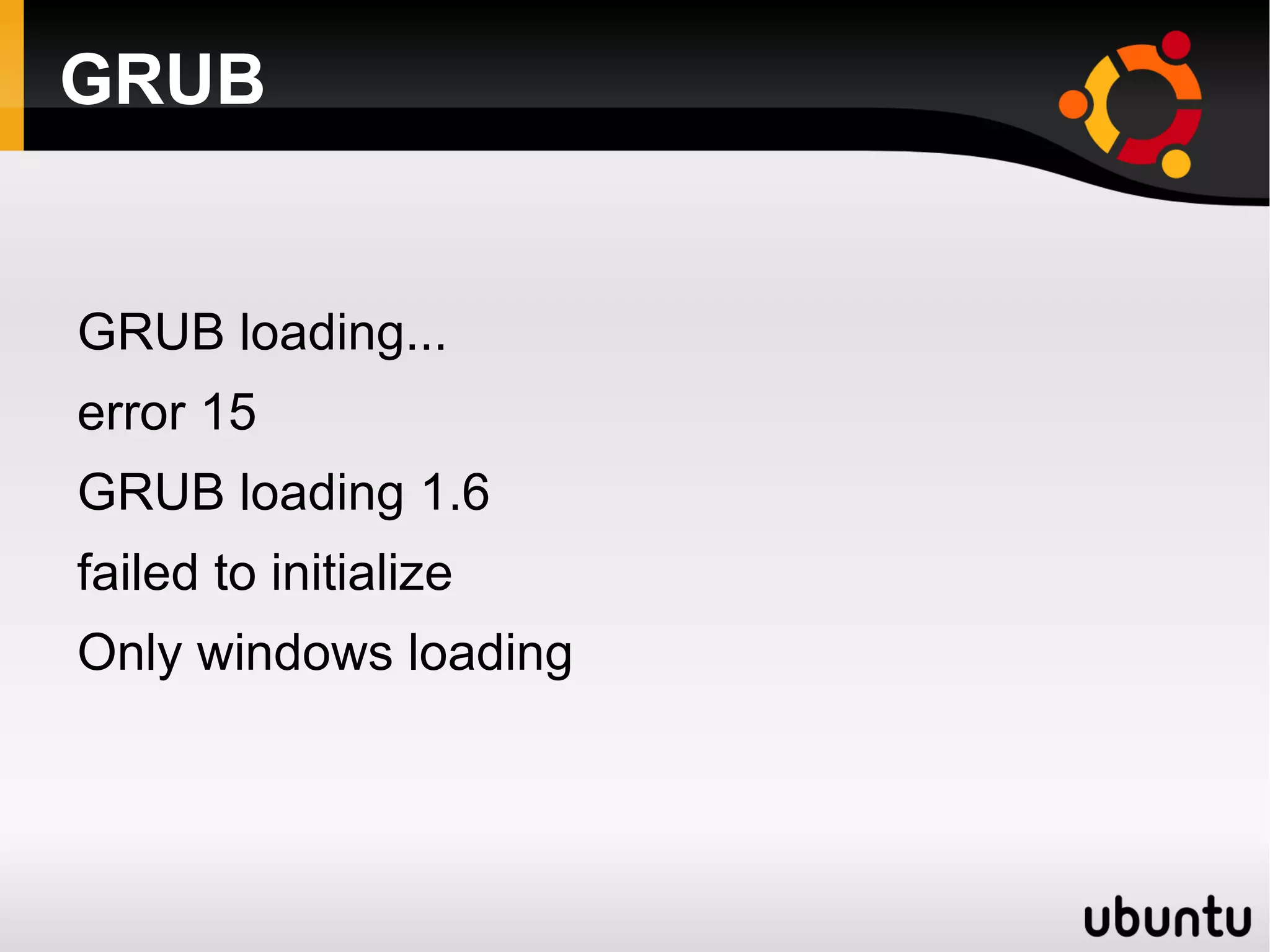 Ubuntu presentation | PPT