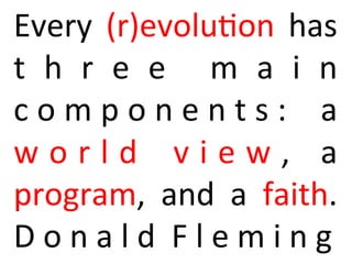 The Ubuntu Revolution of my Generation | PDF