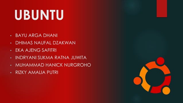 Ubuntu Server | PPT