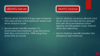 Ubuntu Server | PPT