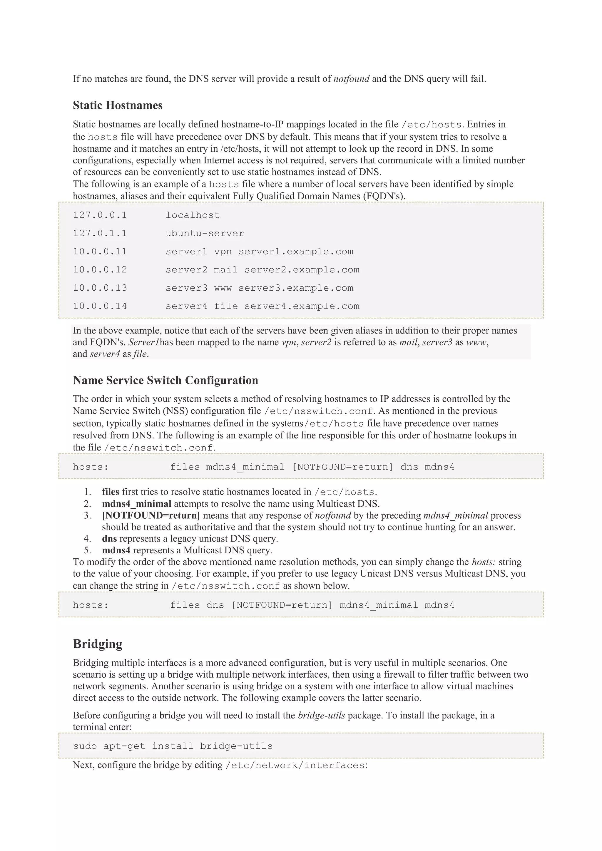 Ubuntu server guide | PDF