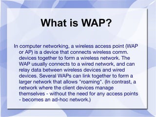 Ubuntu server wireless access point (eng) | PPT