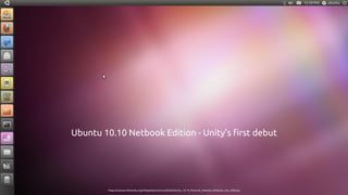 Ubuntu's Unity : Birth to Death | PPT