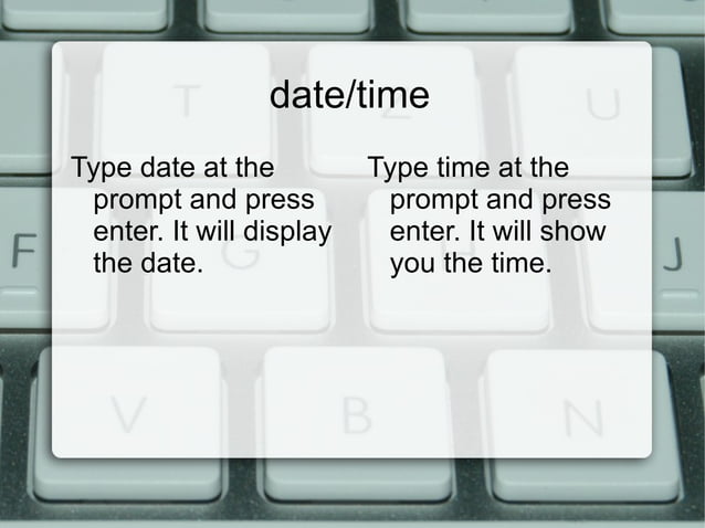 Ubuntu Terminal | PPT