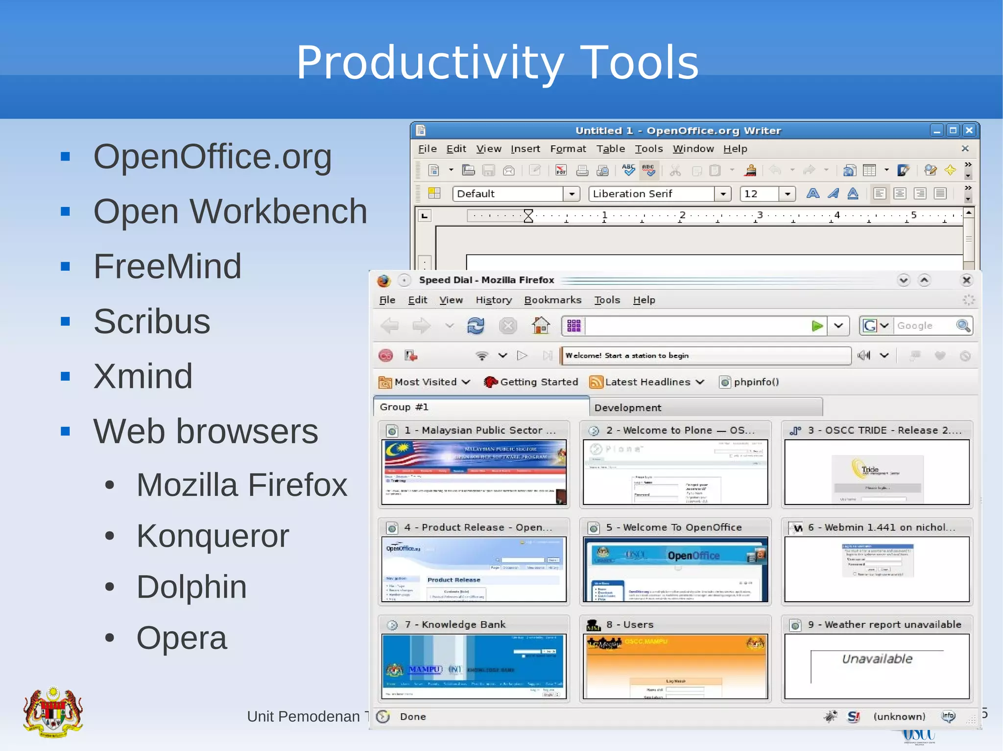 MOE Ubuntu Desktop training | PDF