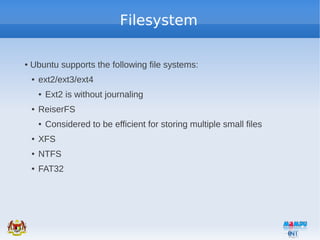 MOE Ubuntu Desktop training | PPT