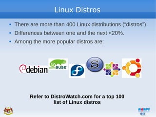MOE Ubuntu Desktop training | PPT