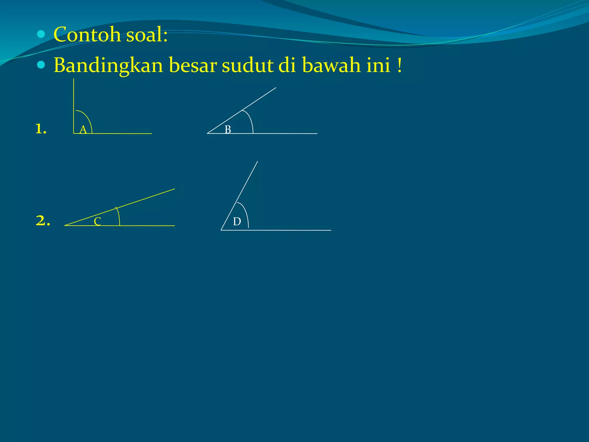 Ppt sudut | PPT