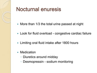 Urinary incontinence | PPT