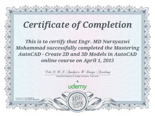 Mastering AutoCAD | PDF