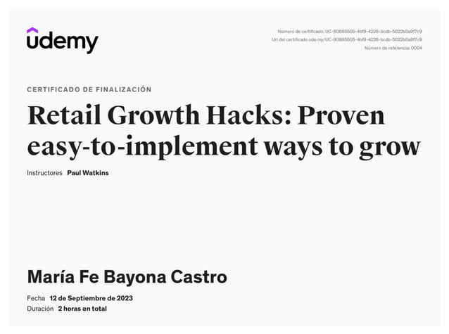 Retail Growth Hacks: Proven easy - to implement ways to grow. | PPT Retail Growth Hacks: Proven easy - to implement ways to grow. | PPT