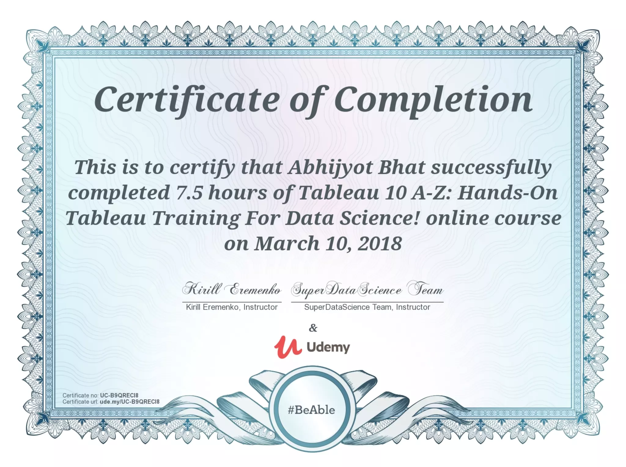 Tableau Data Visualization Data Science Pdf
