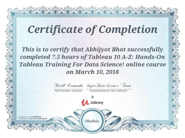 Tableau Data Visualizationdata Science Pdf 5118