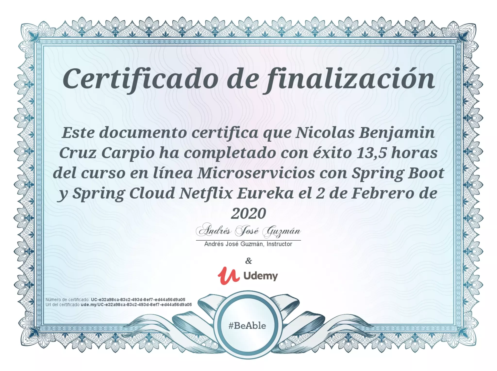 Microservicios con Spring Boot y Spring Cloud Netflix Eureka | PDF