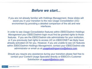 EBSCO Usage Consolidation HLM-ENET Comparison | PPT