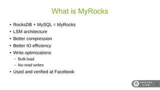MyRocks in MariaDB | PDF