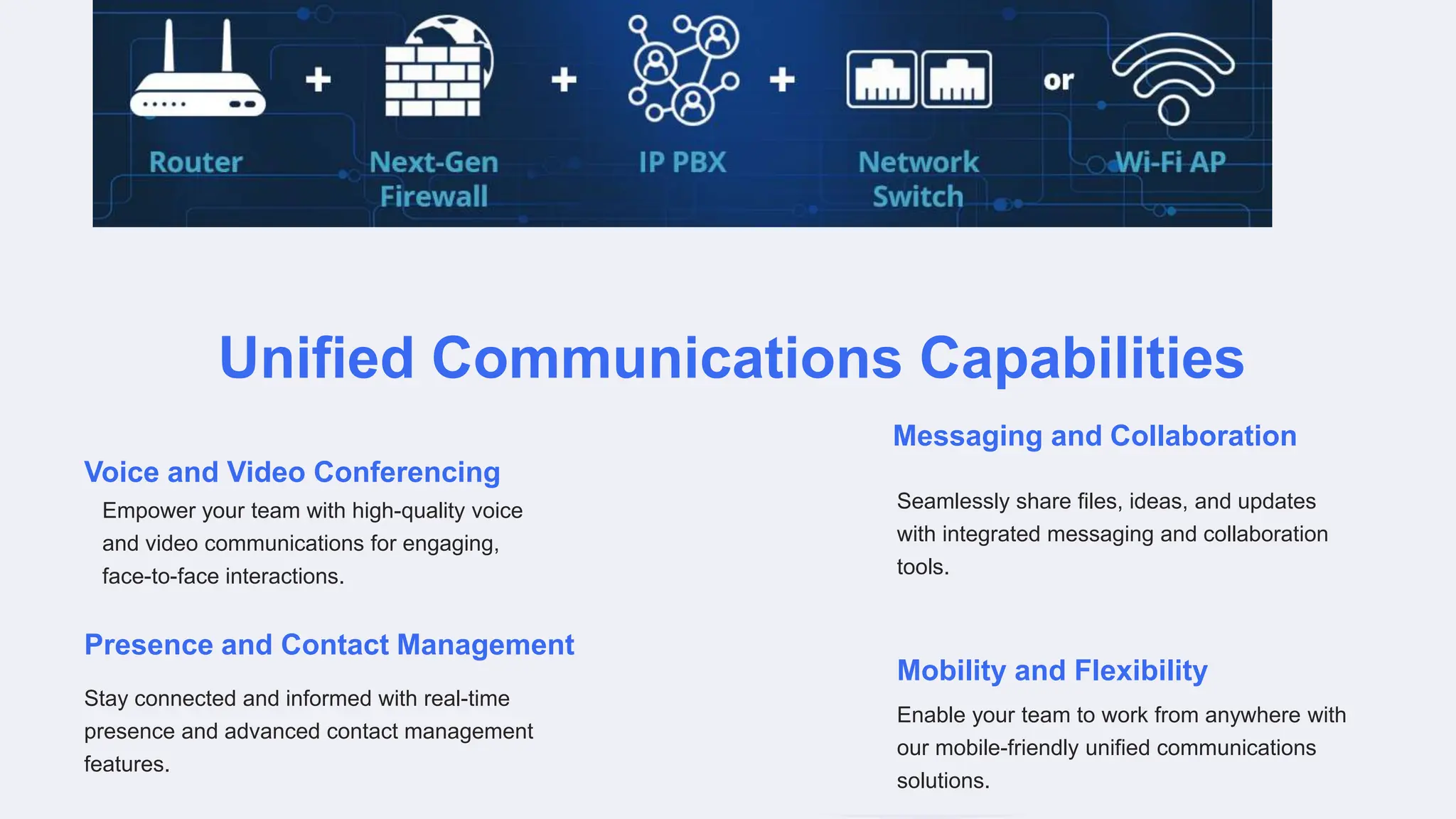 Grandstream GCC6010 Series | Cloud Infotech | PPTX