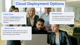 Grandstream GCC6010 Series | Cloud Infotech | PPTX