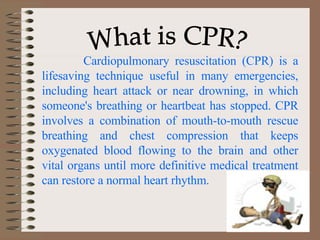 UC Nursing CESDEV Cpr Module | PPT
