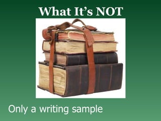 UC Personal Statement: 2006-2007 | PPT