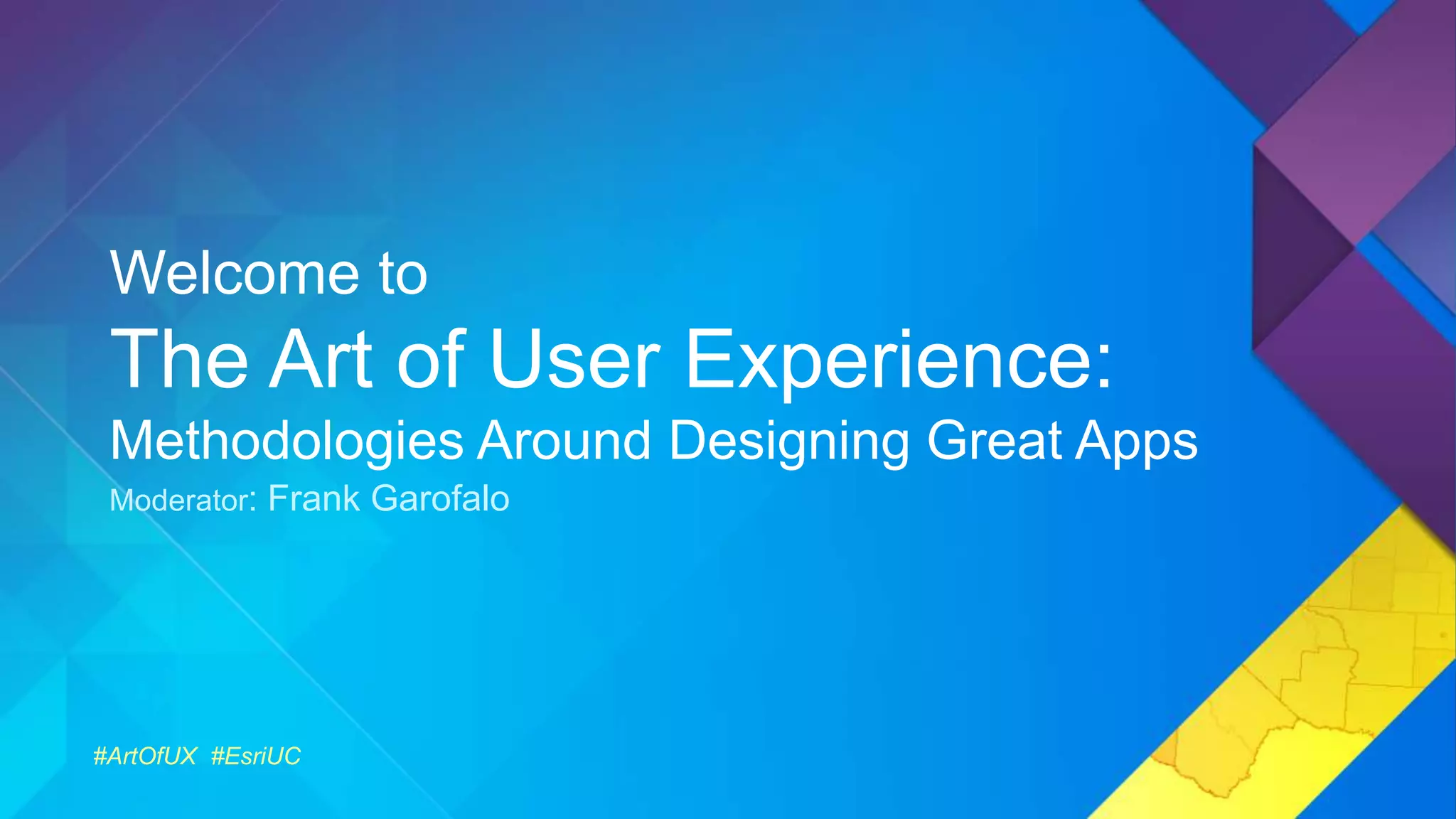 The Art of User Experience: Methodologies Around Designing Great Apps | PPTX | Computer Software ...