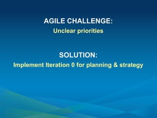 Fitting UX into an Agile Development Environment | PPT