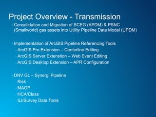 ArcGIS Pipeline Referencing - Lessons Learned | PPTX