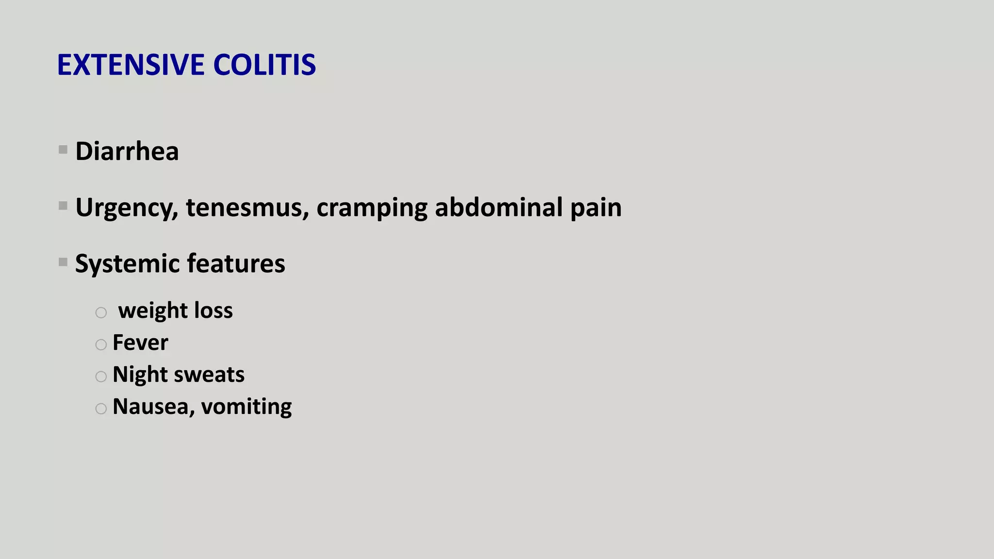 ULCERATIVE COLITIS MANAGEMENT | PPTX
