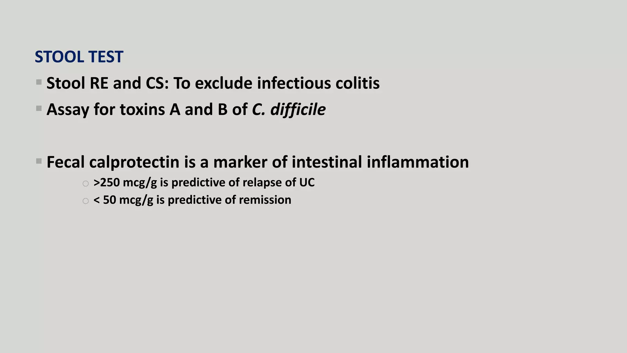 ULCERATIVE COLITIS MANAGEMENT | PPTX