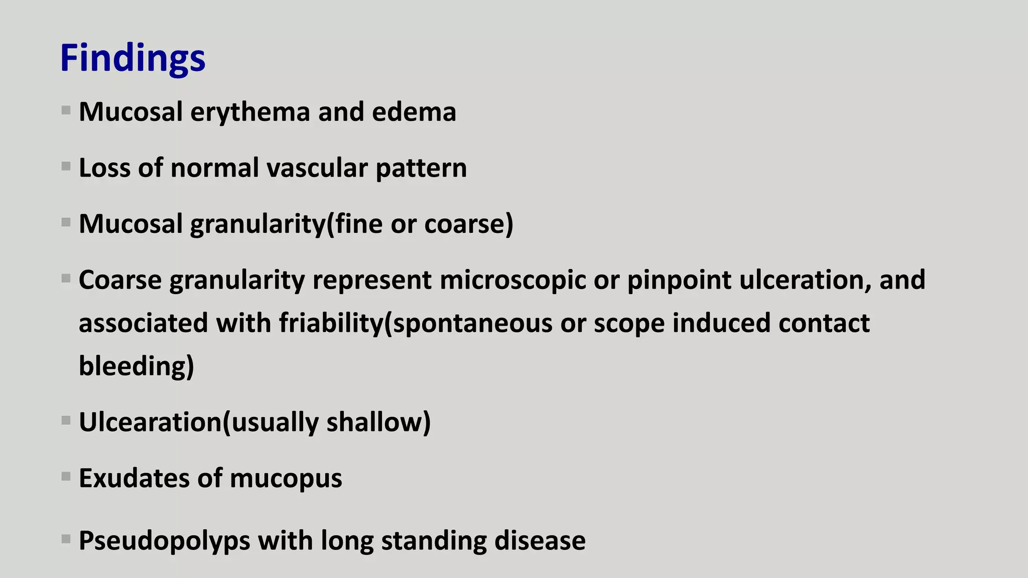 ULCERATIVE COLITIS MANAGEMENT | PPTX