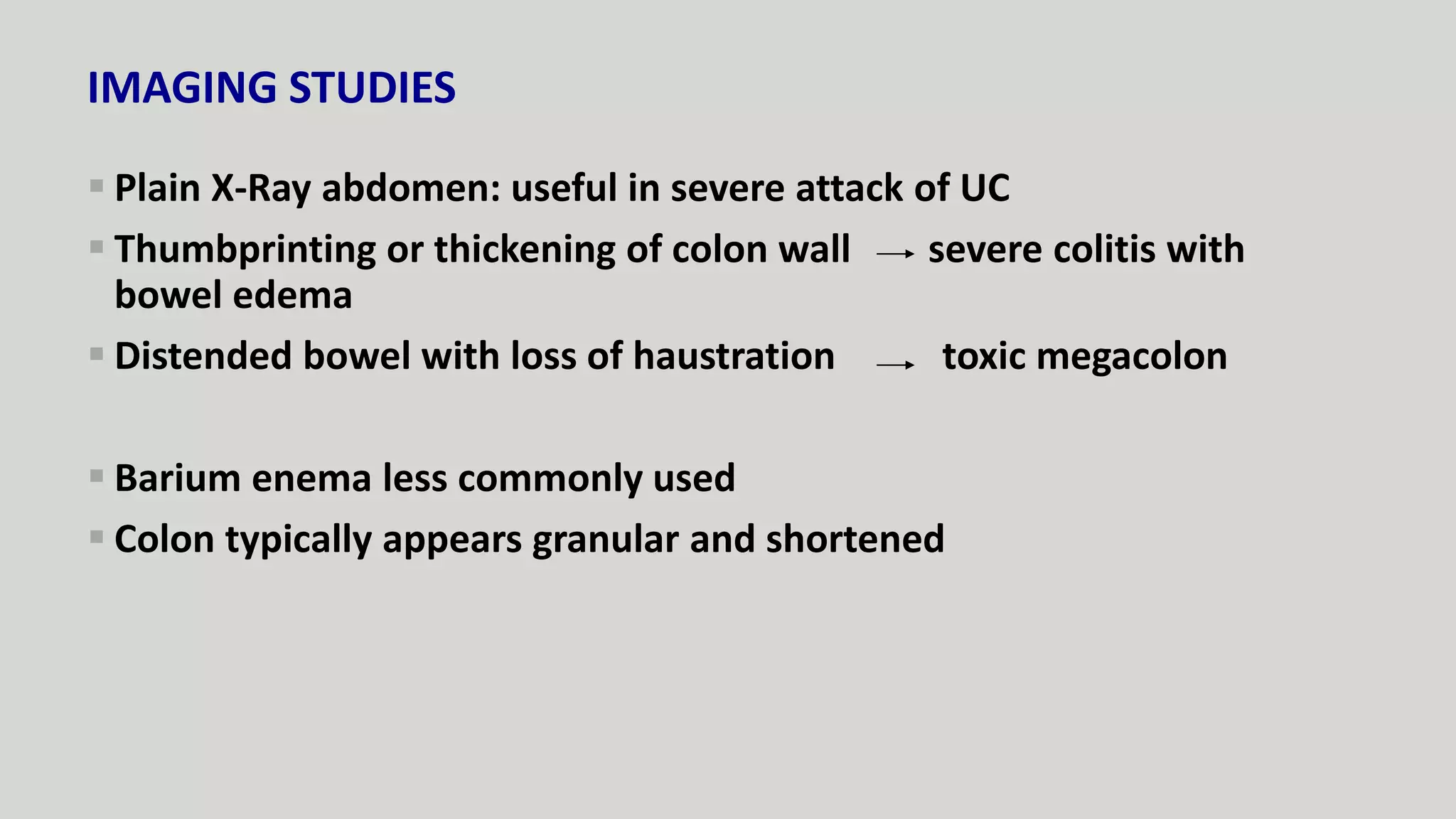 ULCERATIVE COLITIS MANAGEMENT | PPTX