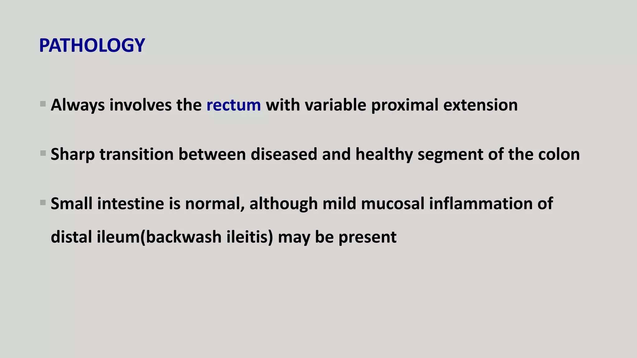 ULCERATIVE COLITIS MANAGEMENT | PPTX