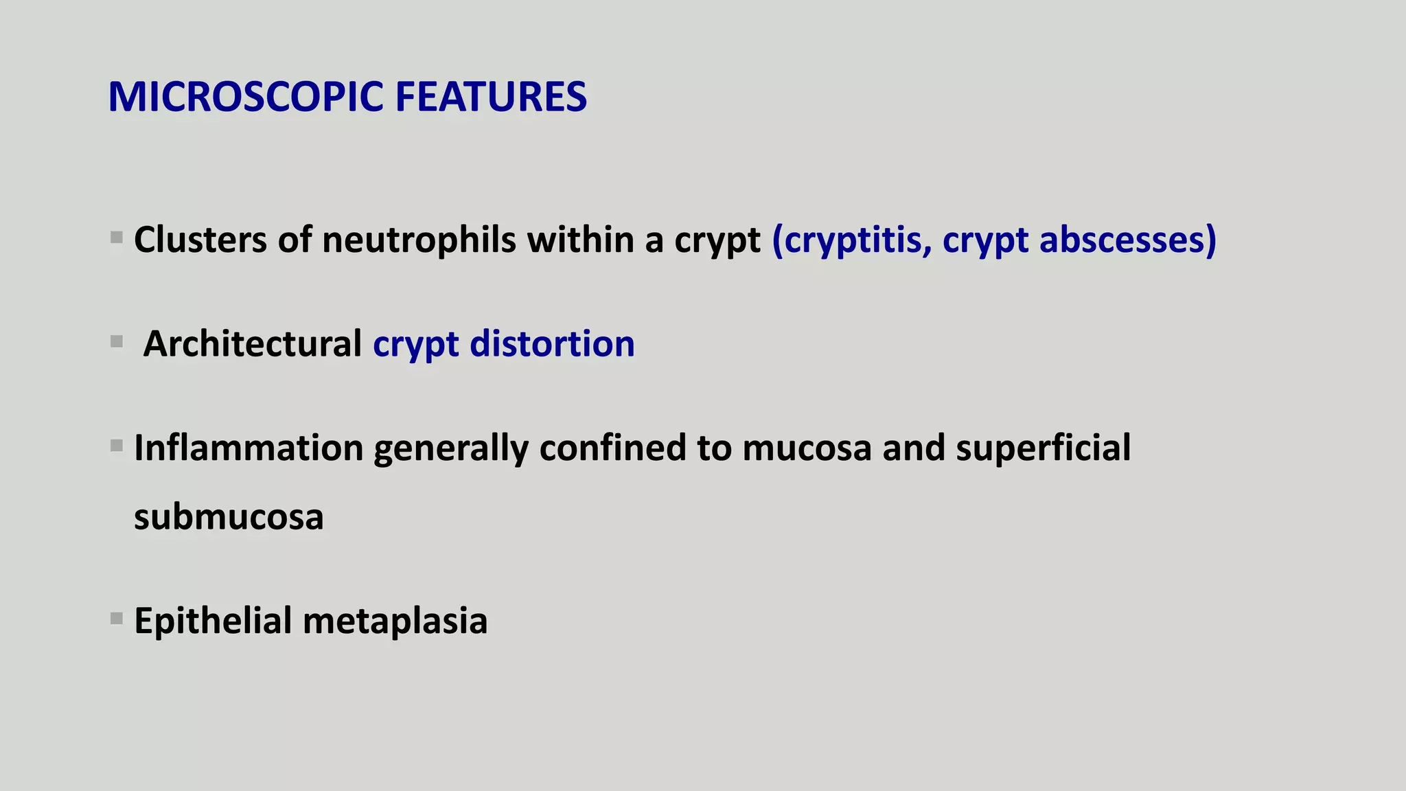 ULCERATIVE COLITIS MANAGEMENT | PPTX